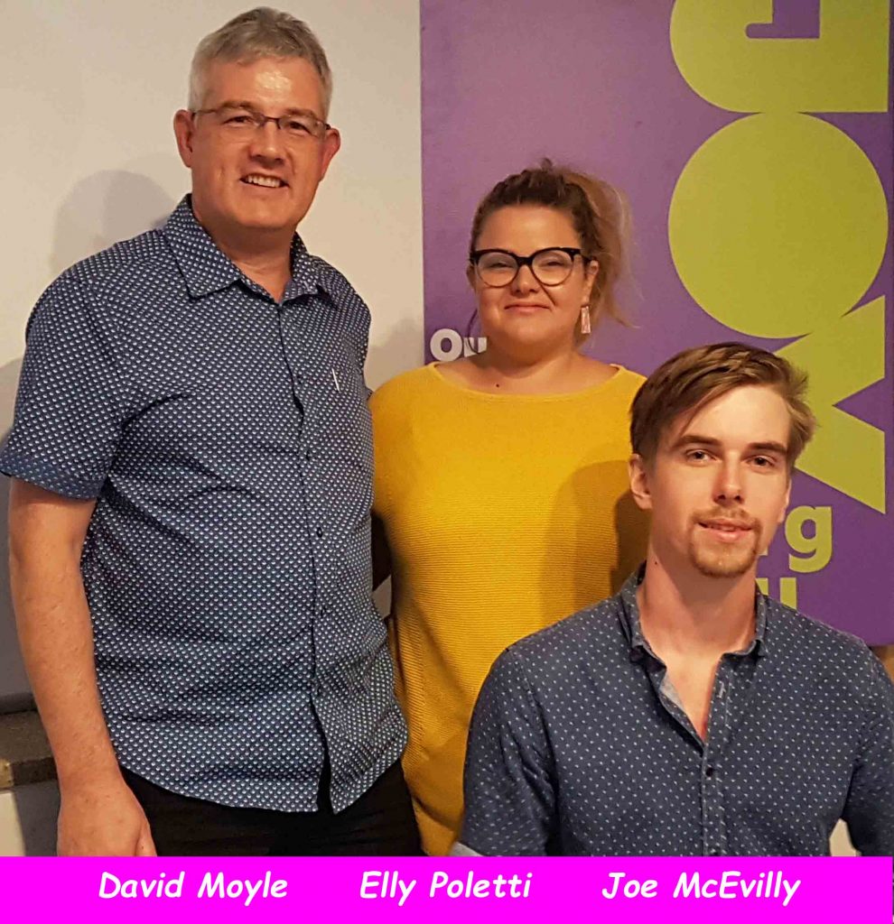 Elly, Joe & Movement 9 working on Adele | Bent Notes