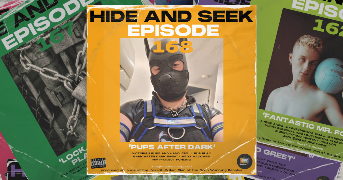 Ep 168 – Pups After Dark | Hide and Seek
