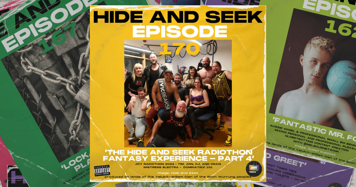 Ep 170 – The Hide and Seek Radiothon Fantasy Experience Movie – Part 4 – Calm and Electra | Hide ...