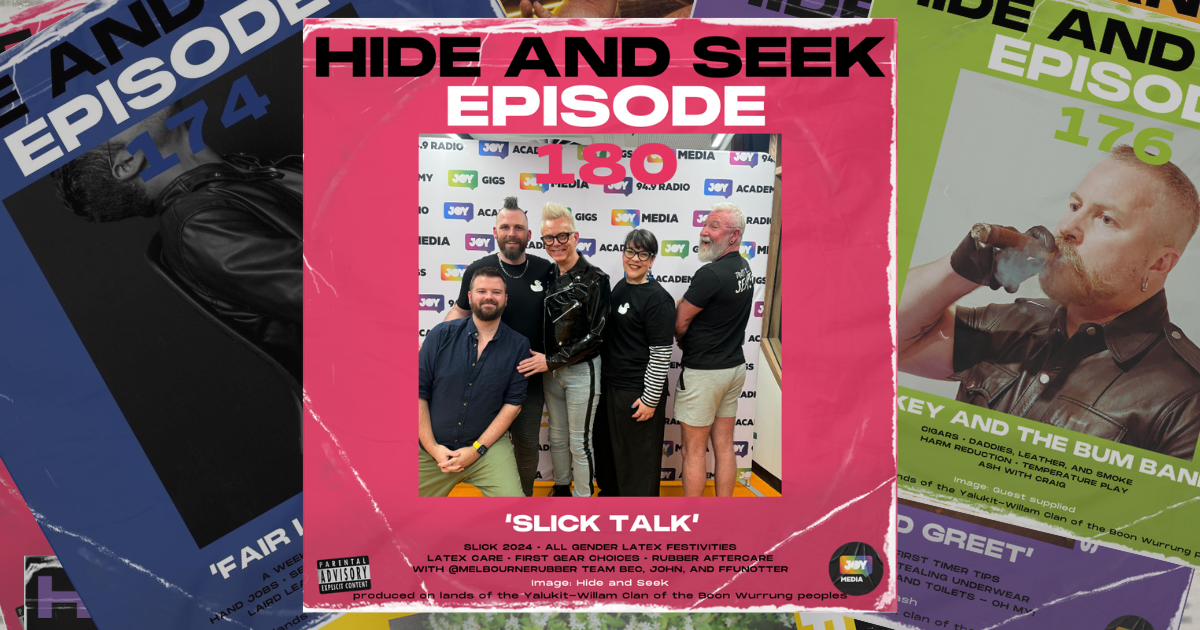 Ep 180 – Slick Talk | Hide and Seek
