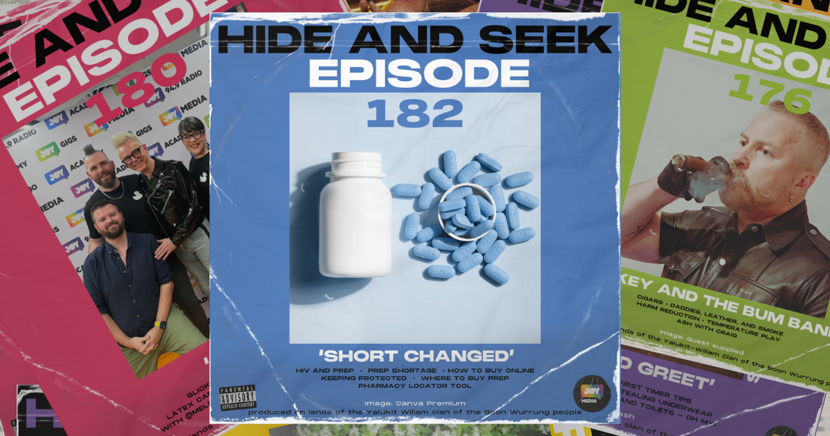 Ep 182 – Short Changed (PrEP Shortage) | Hide and Seek