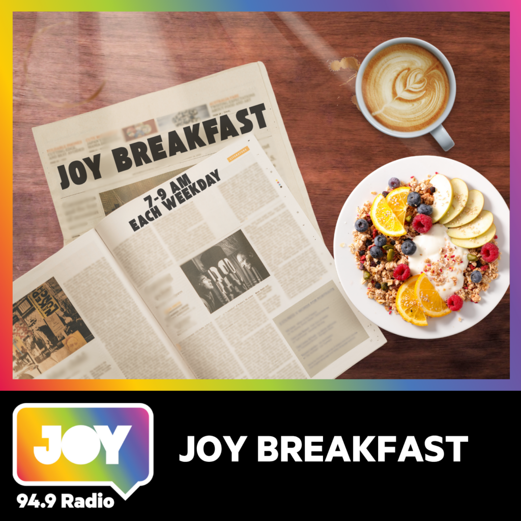 (18). Thursday Breakfast: Wake up and roll into Thursday with Joel and ...