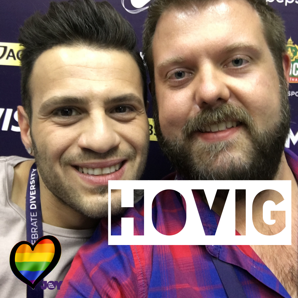 Cyprus: Getting down with Hovig | JOY Eurovision