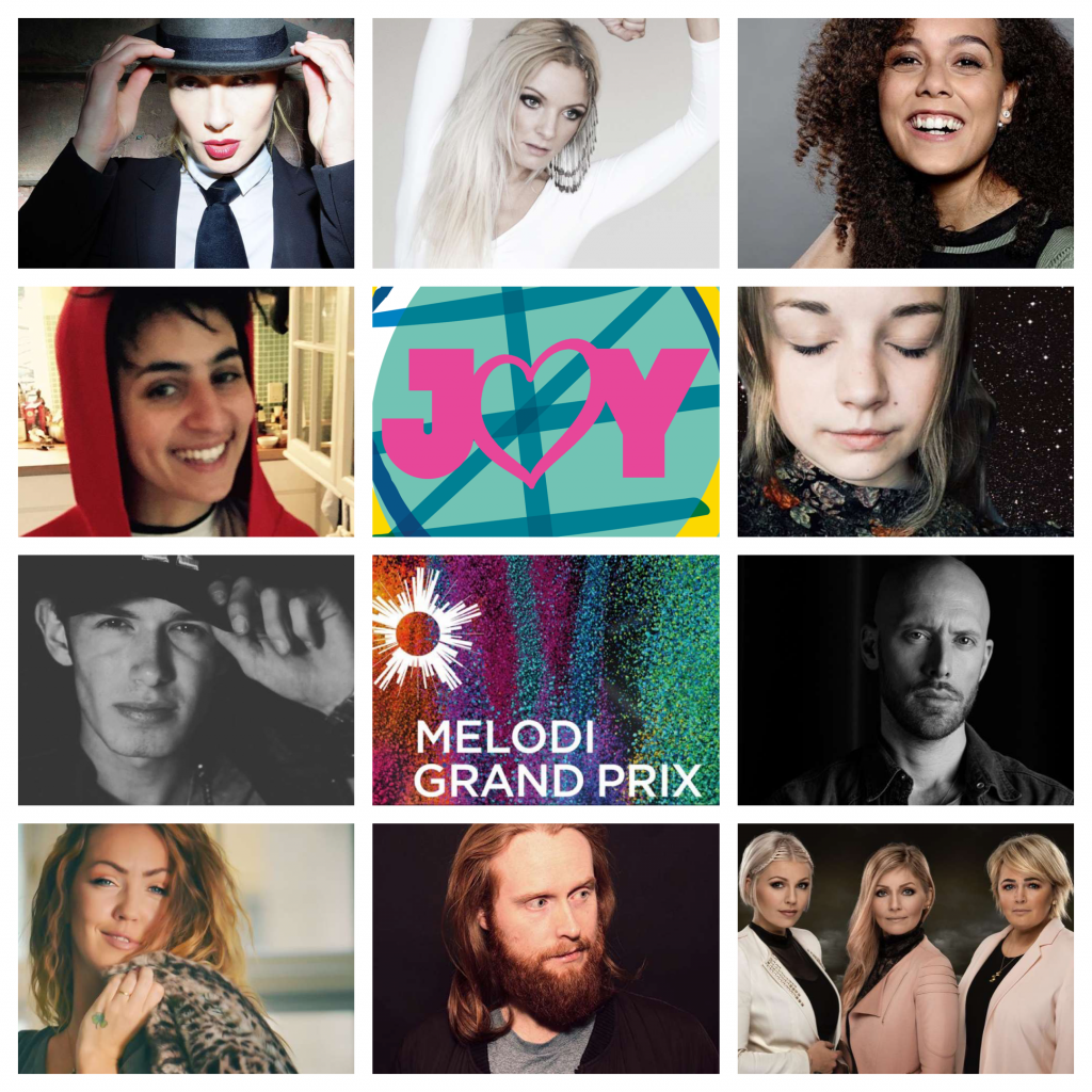 It’s a Dansk (MGP 2018) preview party! | JOY Eurovision