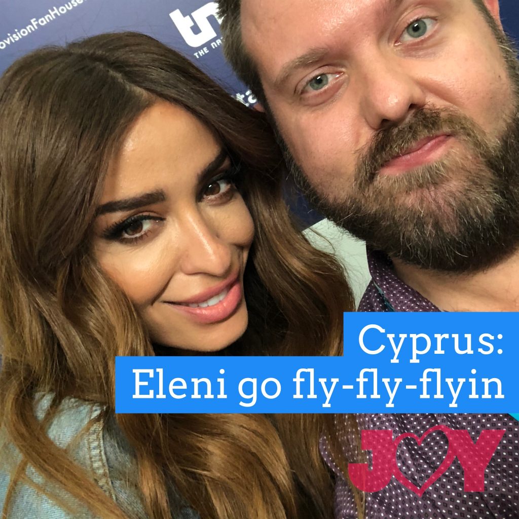 Cyprus: Eleni go fly-fly-flyin | JOY Eurovision