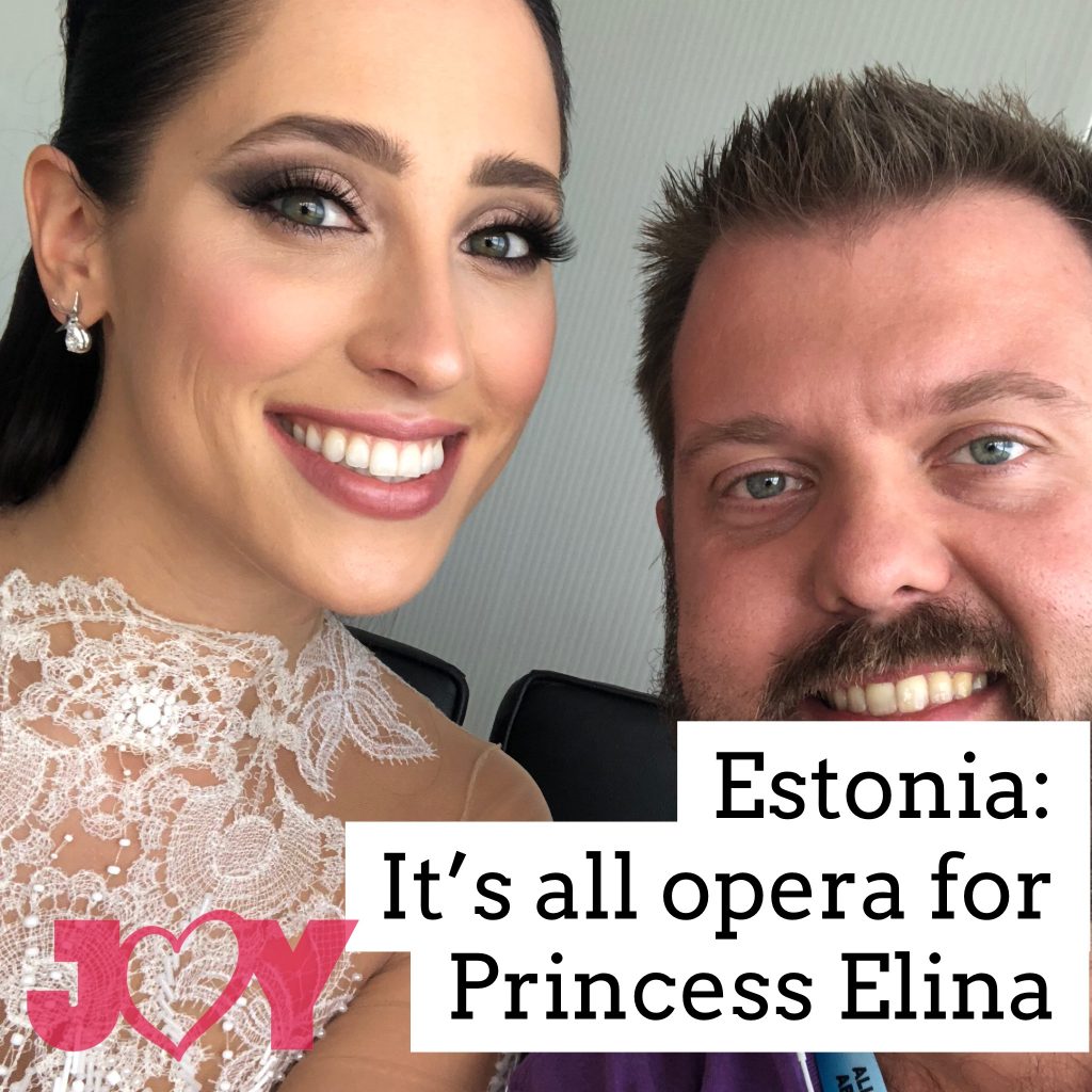 Estonia: It’s all opera for Princess Elina | JOY Eurovision