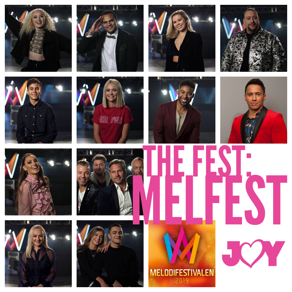 The Fest is Melfest: Previewing Sweden | JOY Eurovision