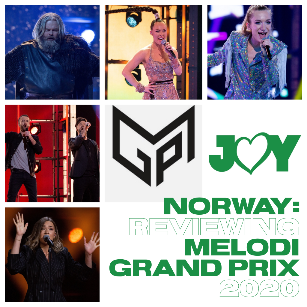 Holding Norway’s attention: Reviewing Melodi Grand Prix 2020 | JOY Eurovision