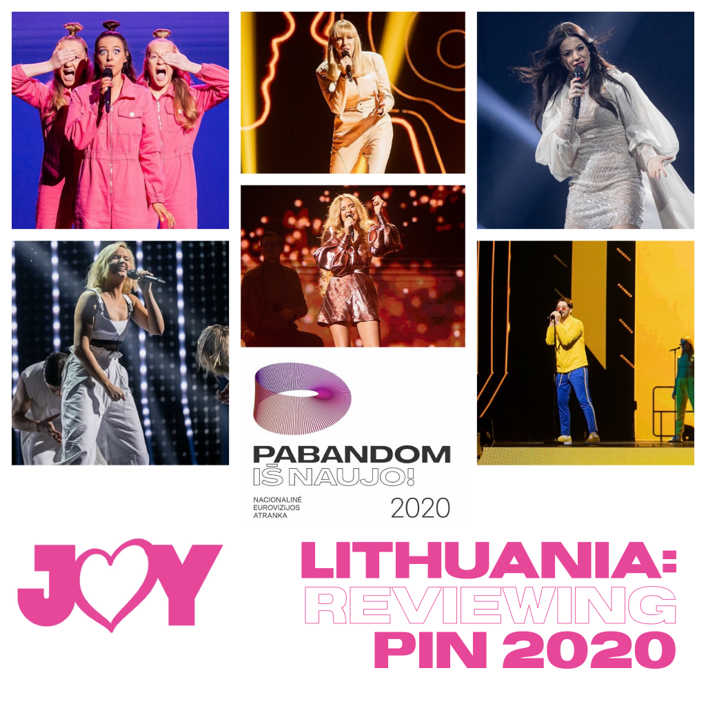 A fiery Lithuanian rerun: Reviewing Pabandom iš Naujo! 2020 | JOY ...