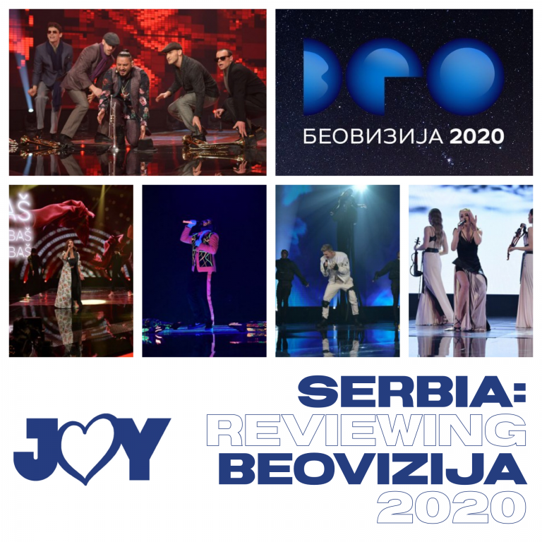 Serbia’s stuck in a hurricane: Reviewing Beovizija 2020 | JOY Eurovision