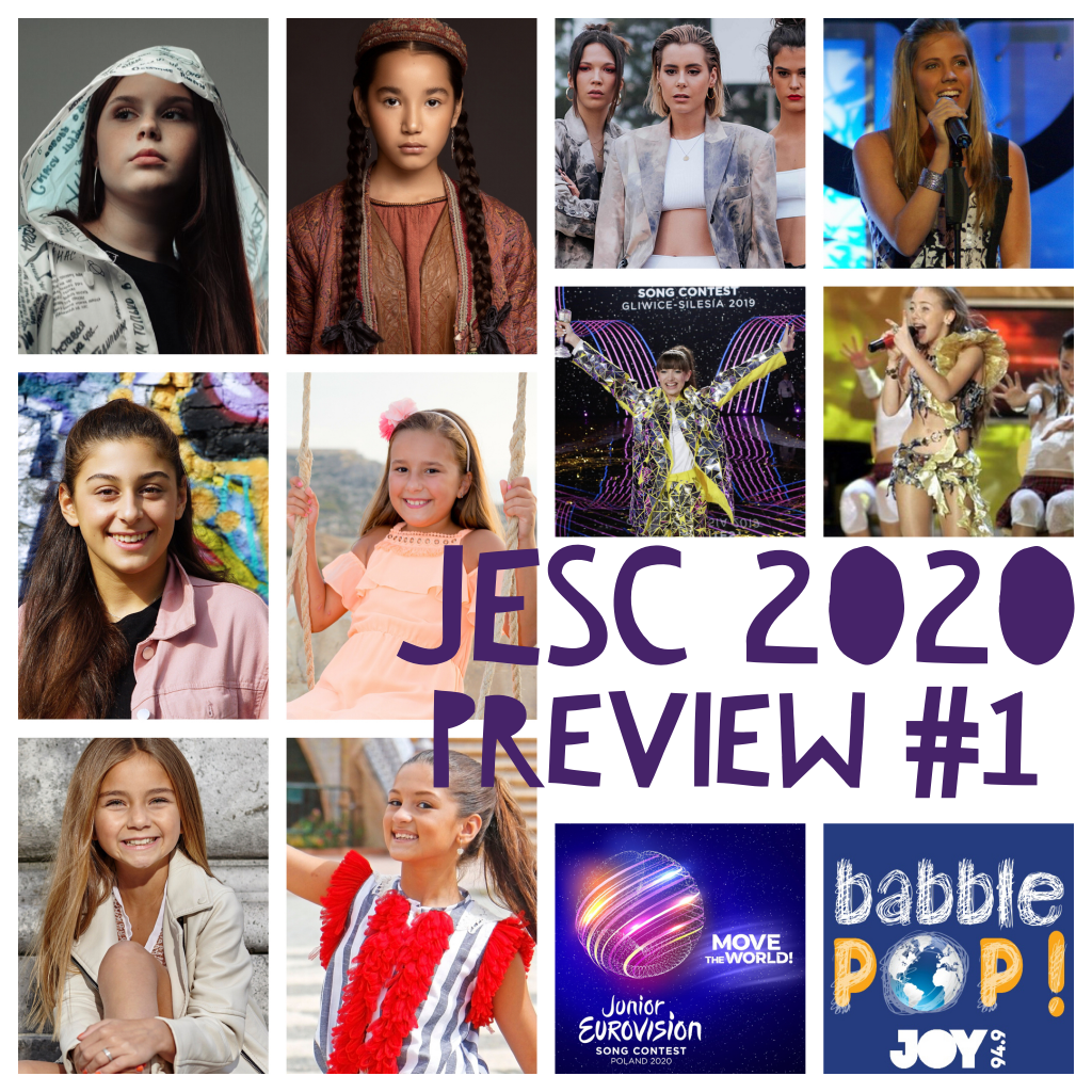 Move the World: Previewing Junior Eurovision 2020 (Part 1) | JOY Eurovision