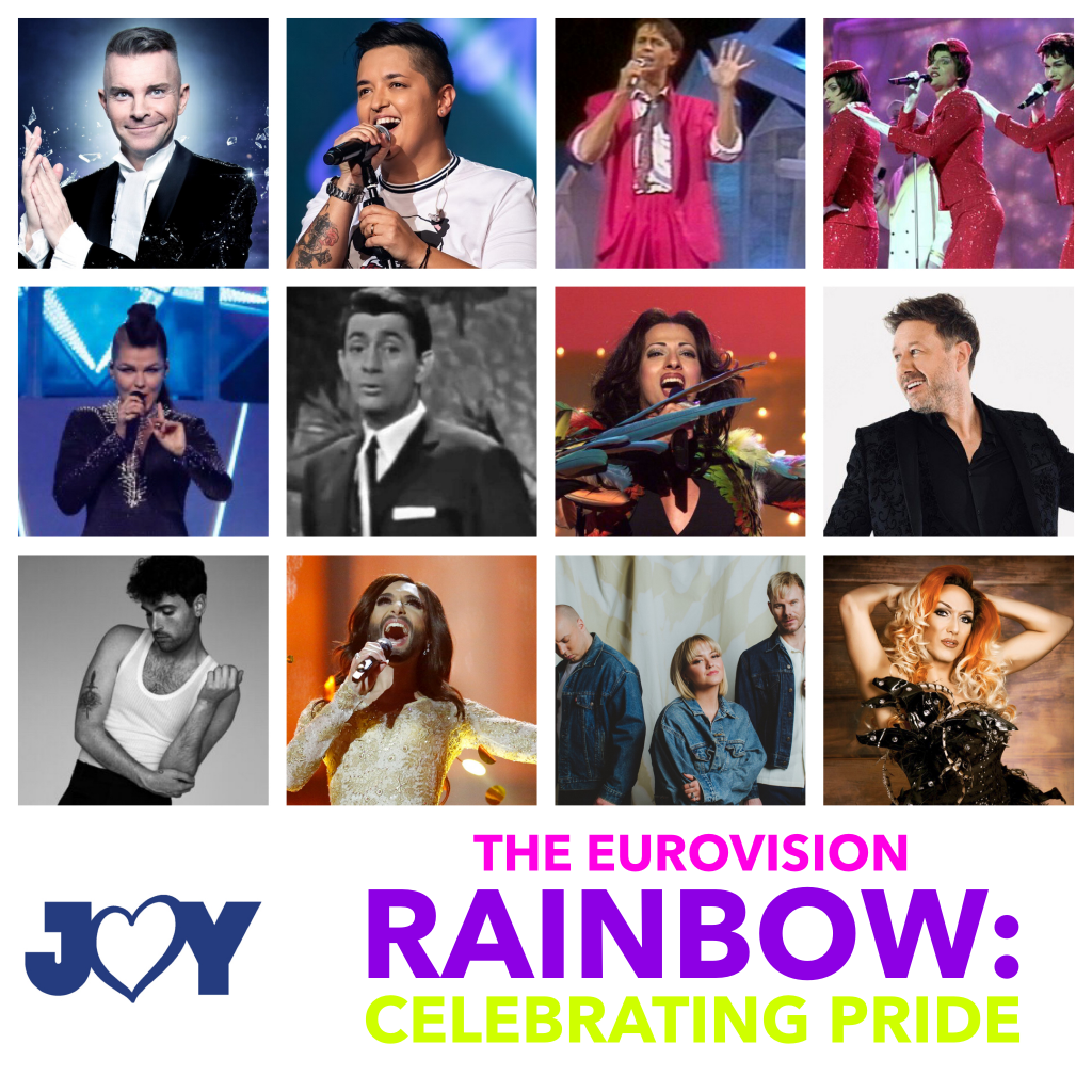 The Eurovision rainbow: Celebrating Pride | JOY Eurovision