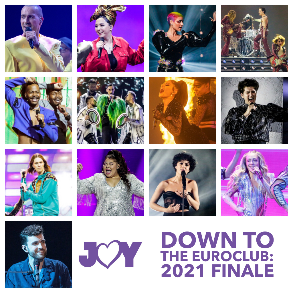 Down to the Euroclub: 2021 Season Finale | JOY Eurovision