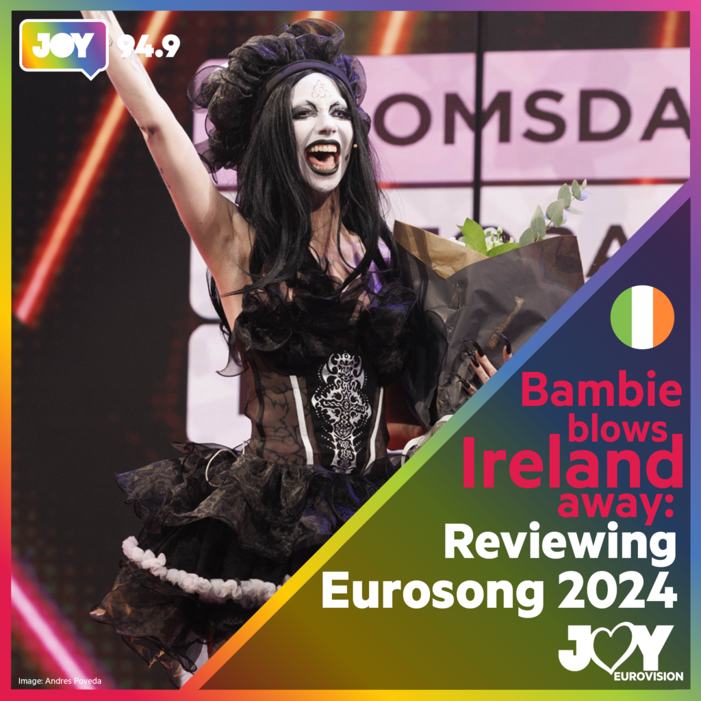 Bambie blows Ireland away: Reviewing Eurosong 2024 | JOY Eurovision