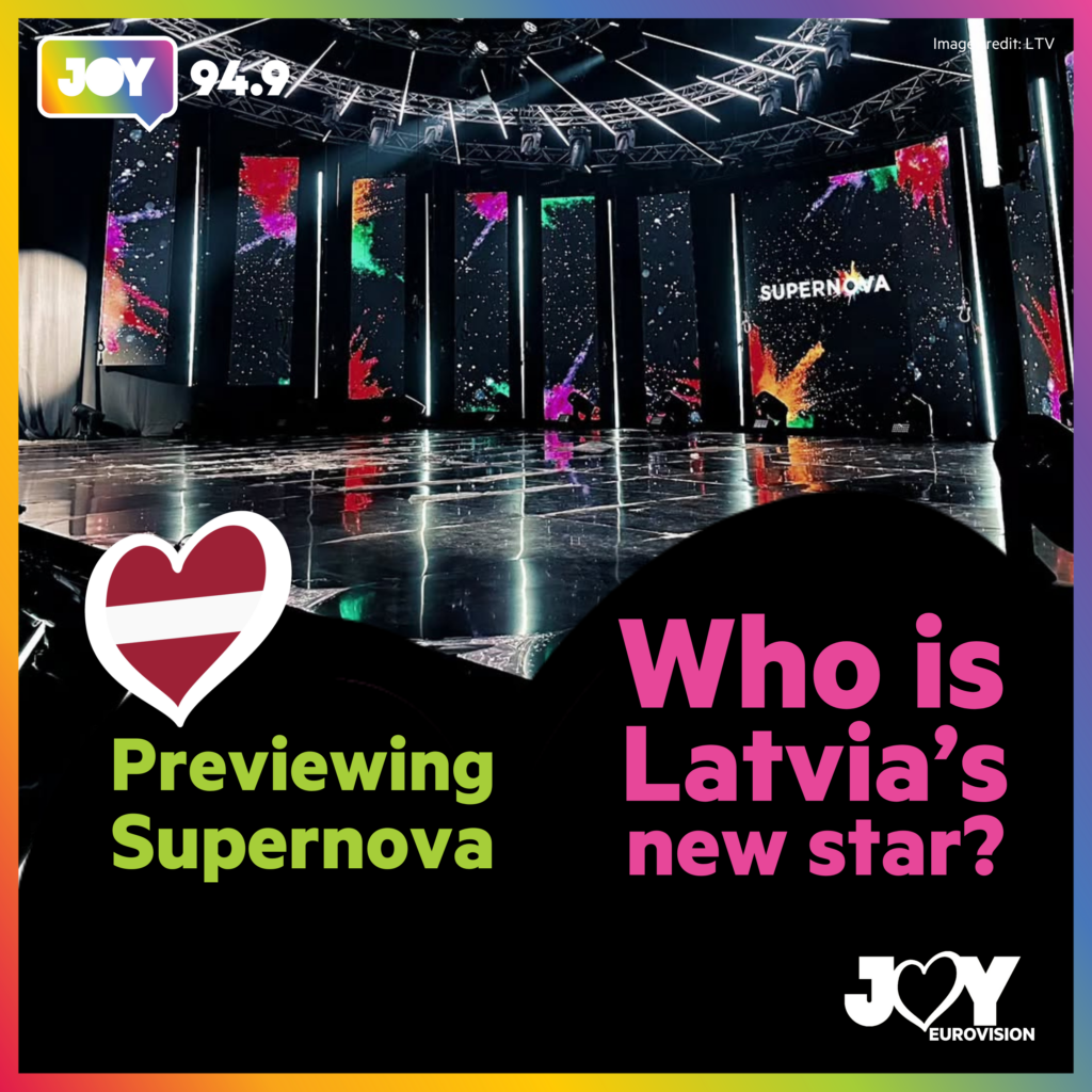Previewing Supernova 2025: Who is Latvia’s new star? | JOY Eurovision