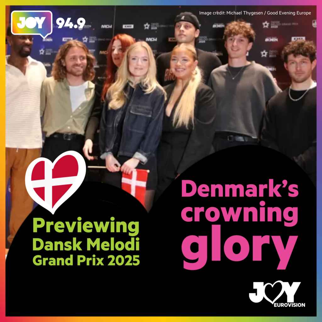 Previewing Dansk Melodi Grand Prix 2025: Denmark’s crowning glory | JOY Eurovision