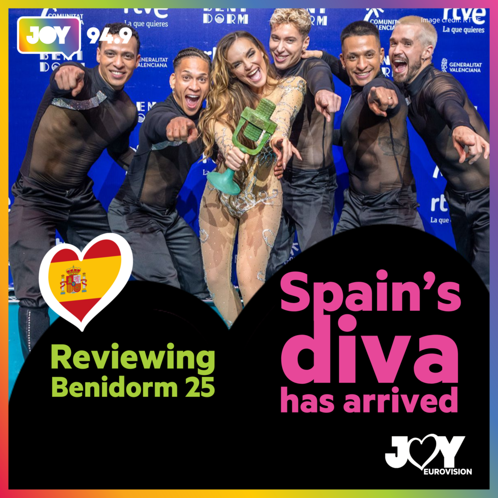 Reviewing Benidorm Fest 2025: Spain’s diva has arrived | JOY Eurovision