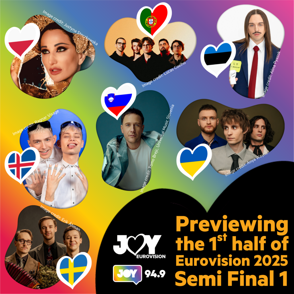 Previewing the 1st half of Eurovision 2025 Semi Final 1 | JOY Eurovision