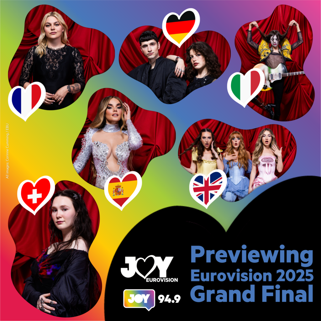 Previewing the Eurovision 2025 Grand Final | JOY Eurovision