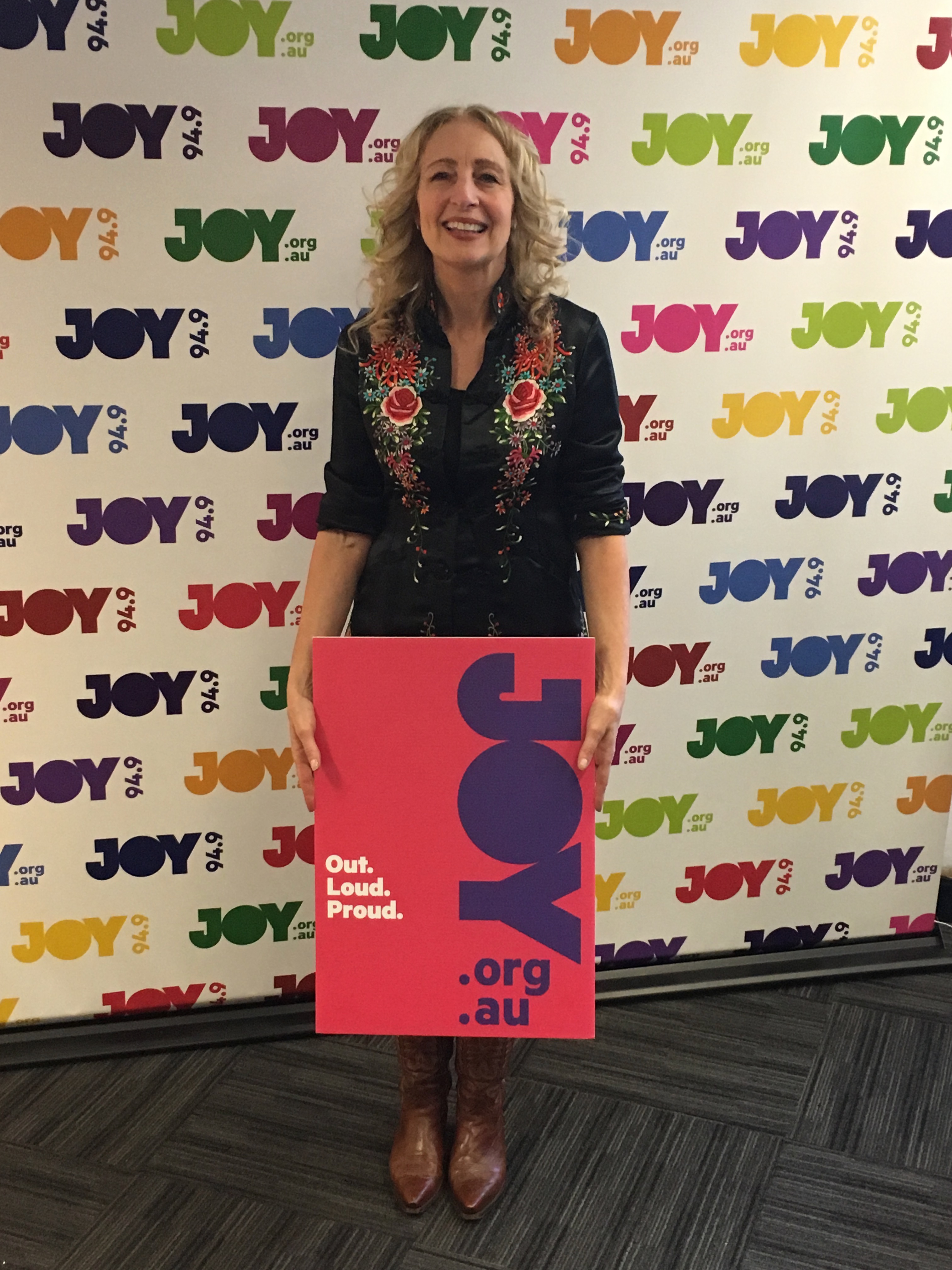 Helen Ryder JOY display | Miss Chatelaine