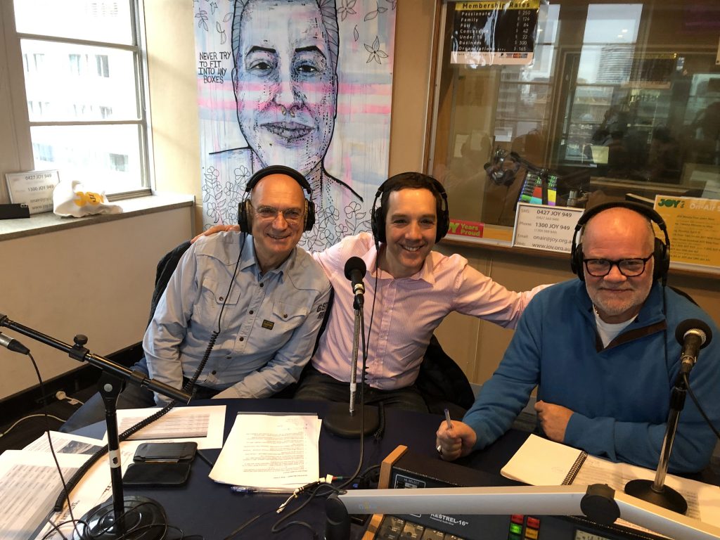 Steve Dimopoulos | Saturday Magazine