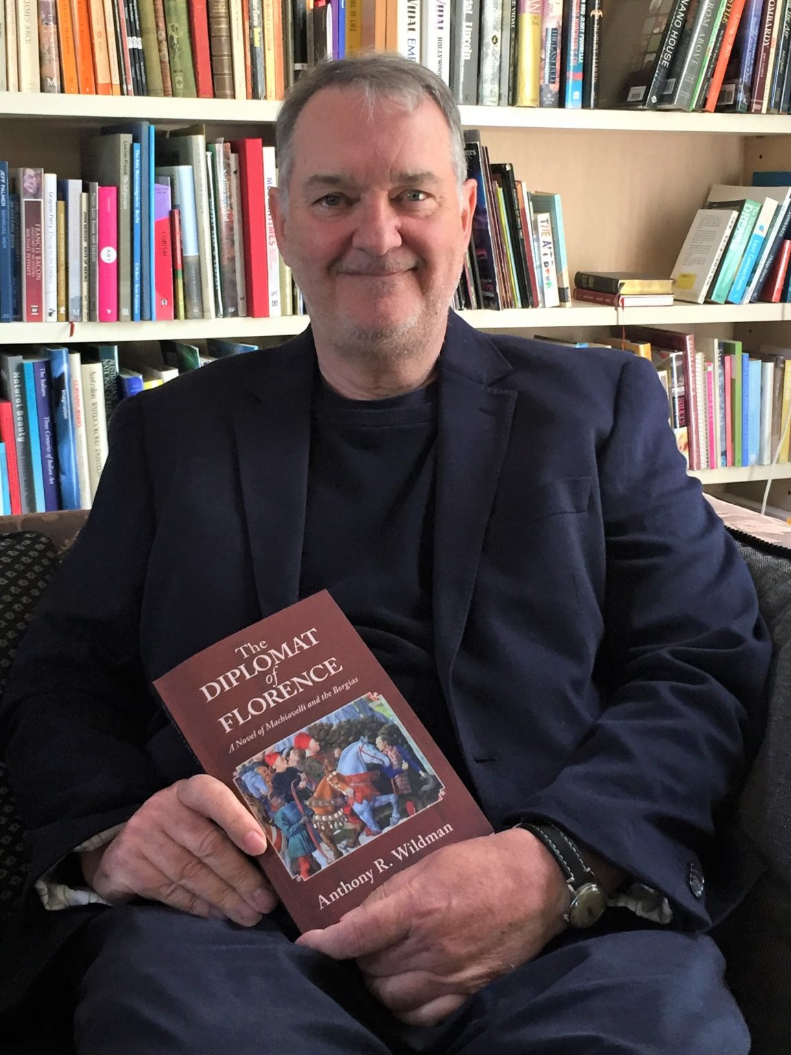 Famed author Tony Wildman talks to David about his two novels | Sunday ...