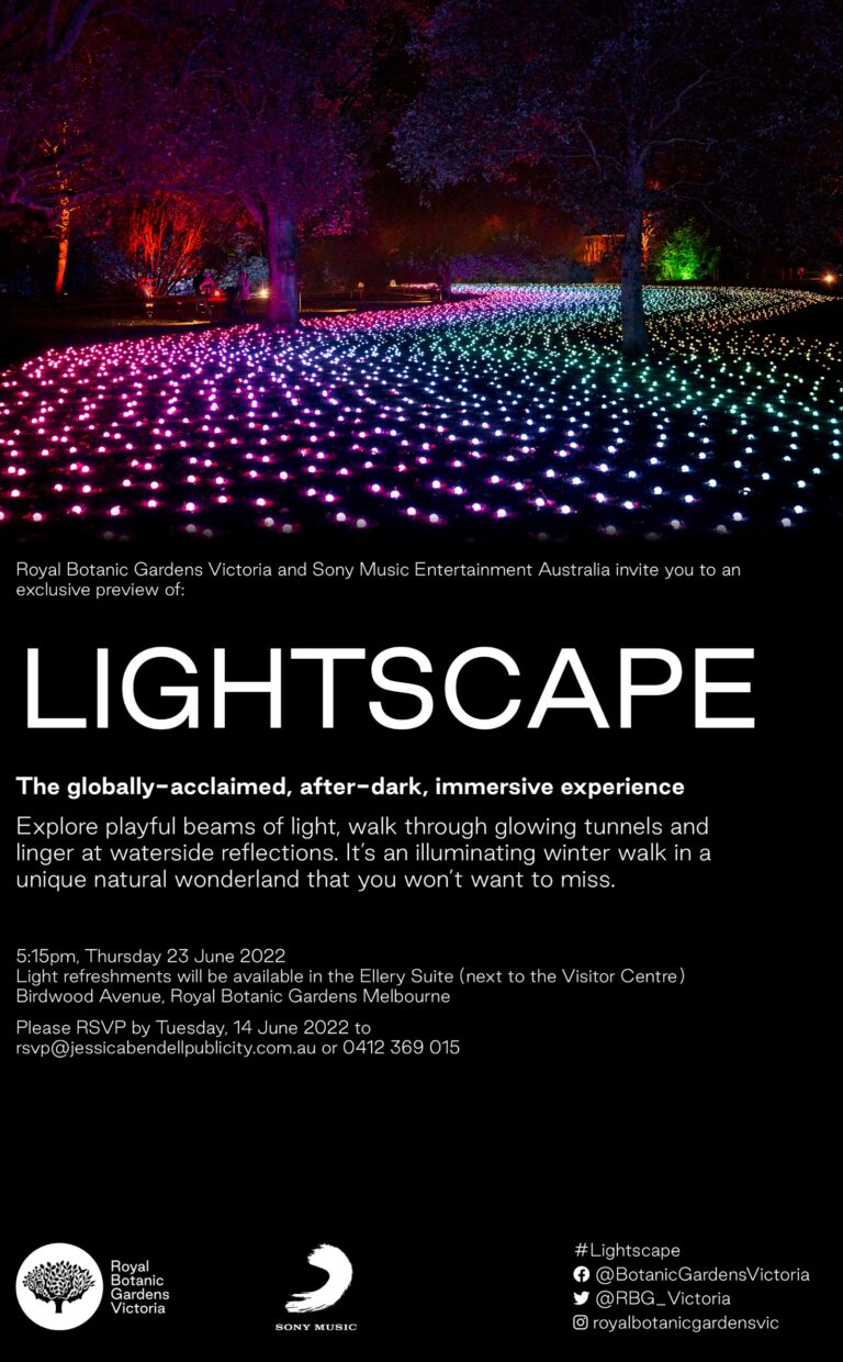 Lightscape – Royal Botanical Gardens | Sunday Arts Magazine