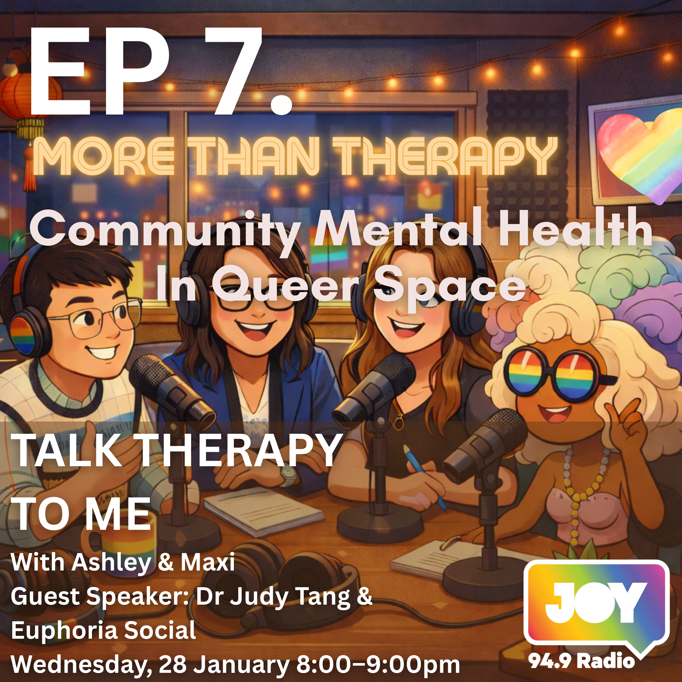 More Than Therapy- Community Mental Health in Queer Space | Talk ...