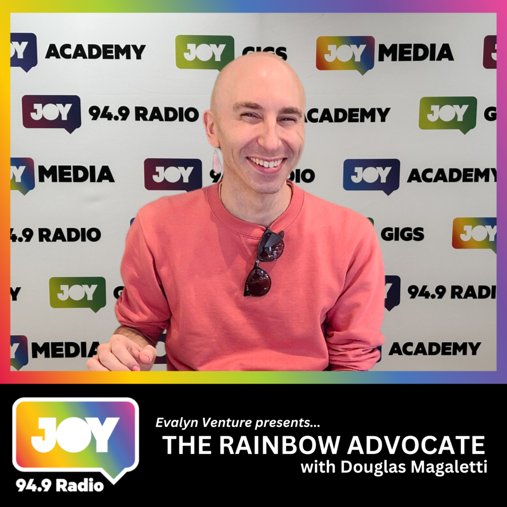 Douglas Magaletti | The Rainbow Advocate