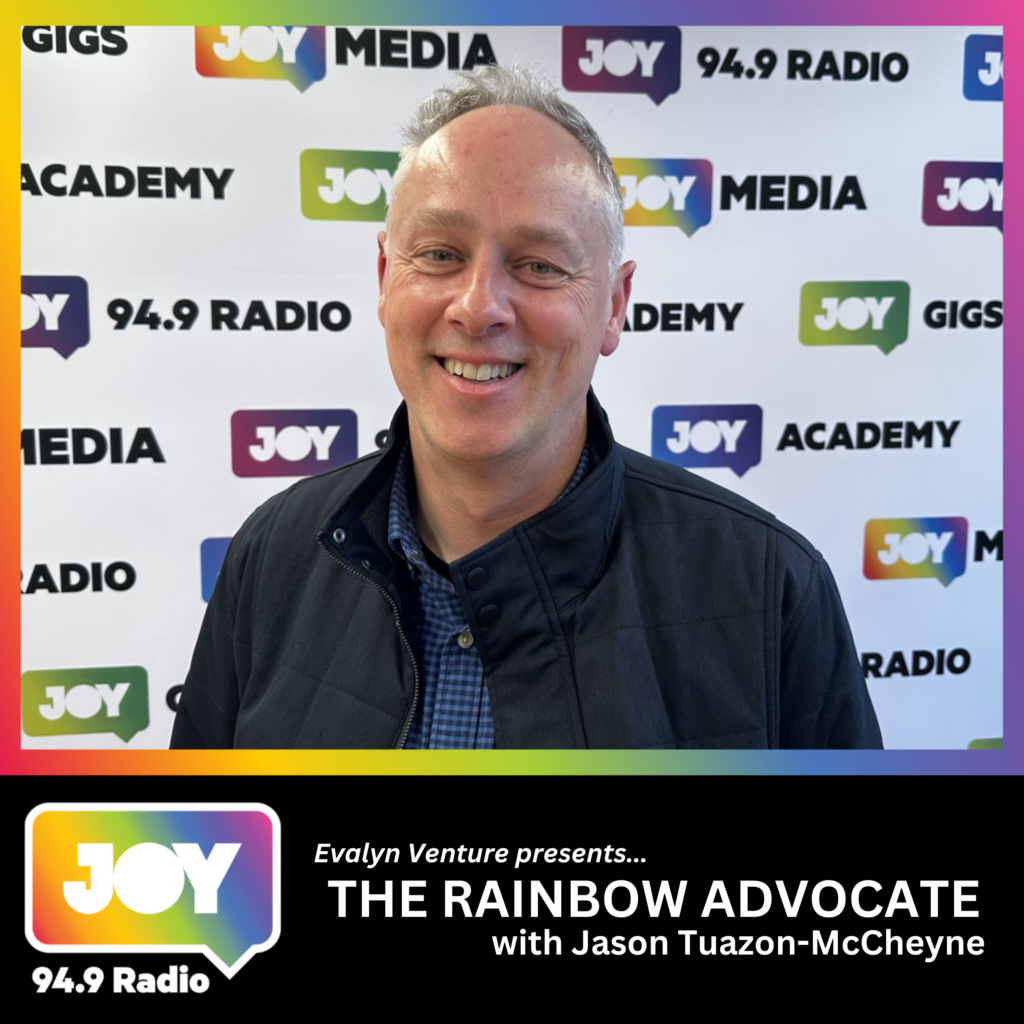 Jason Tuazon-McCheyne | The Rainbow Advocate