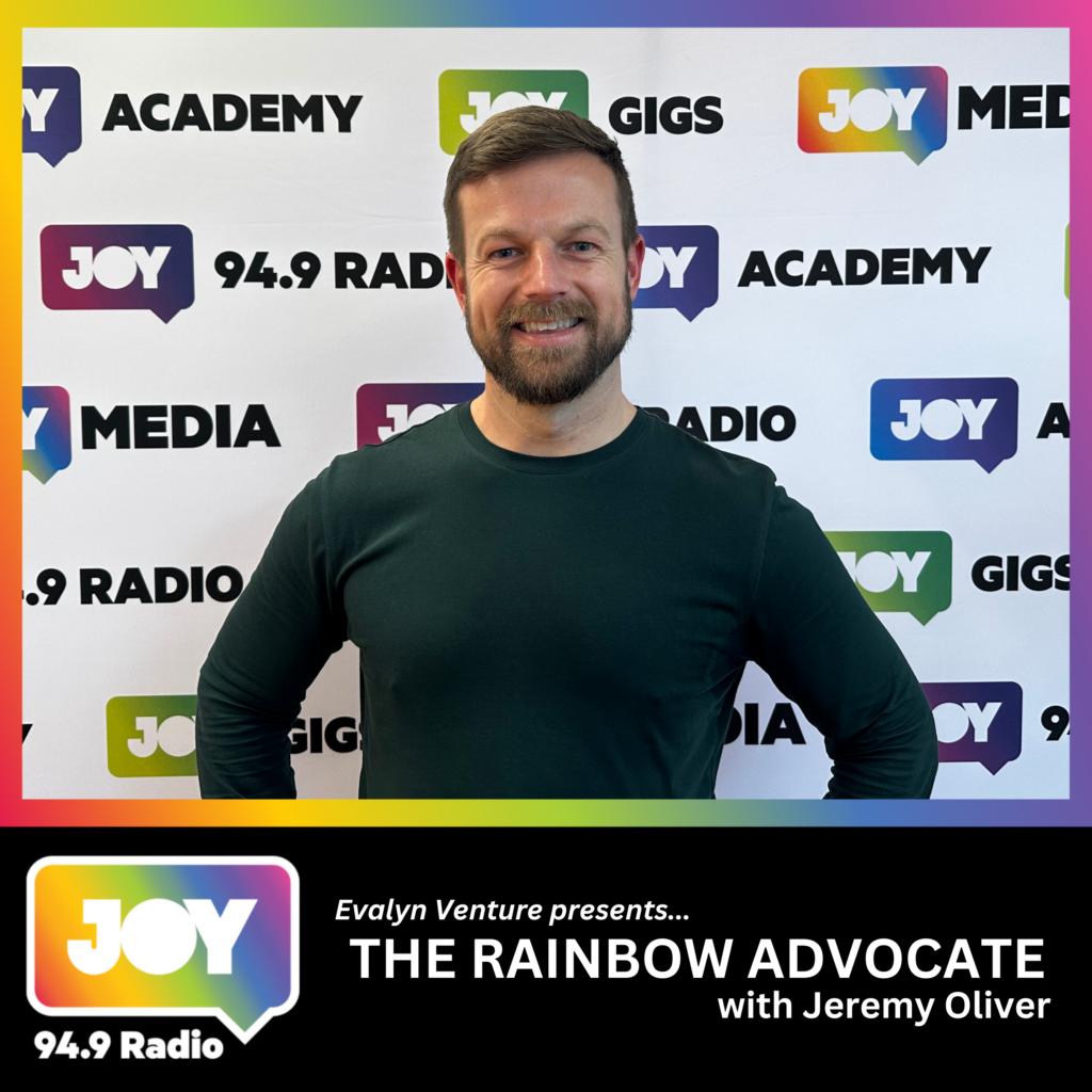 Jeremy Oliver | The Rainbow Advocate