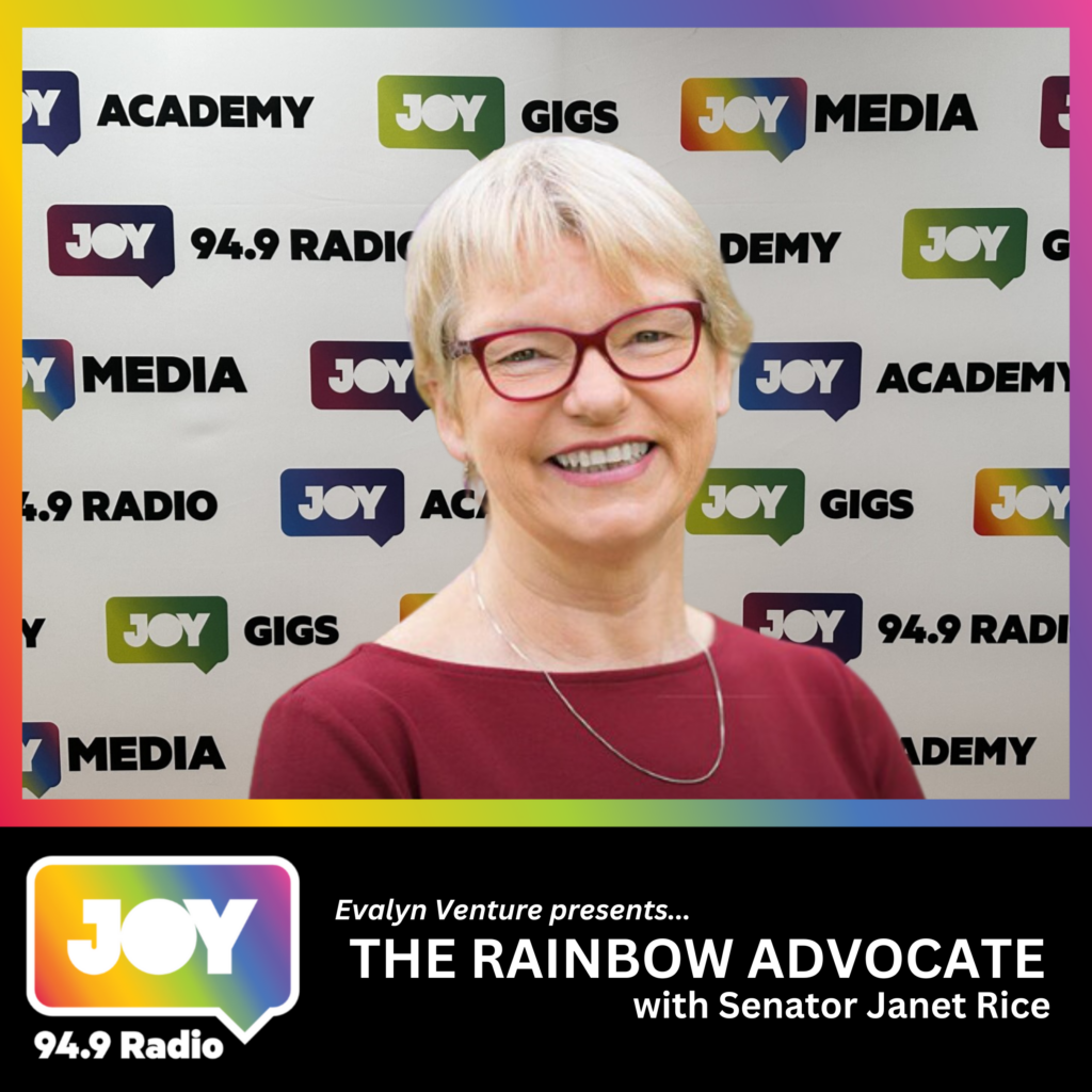 Senator Janet Rice | The Rainbow Advocate