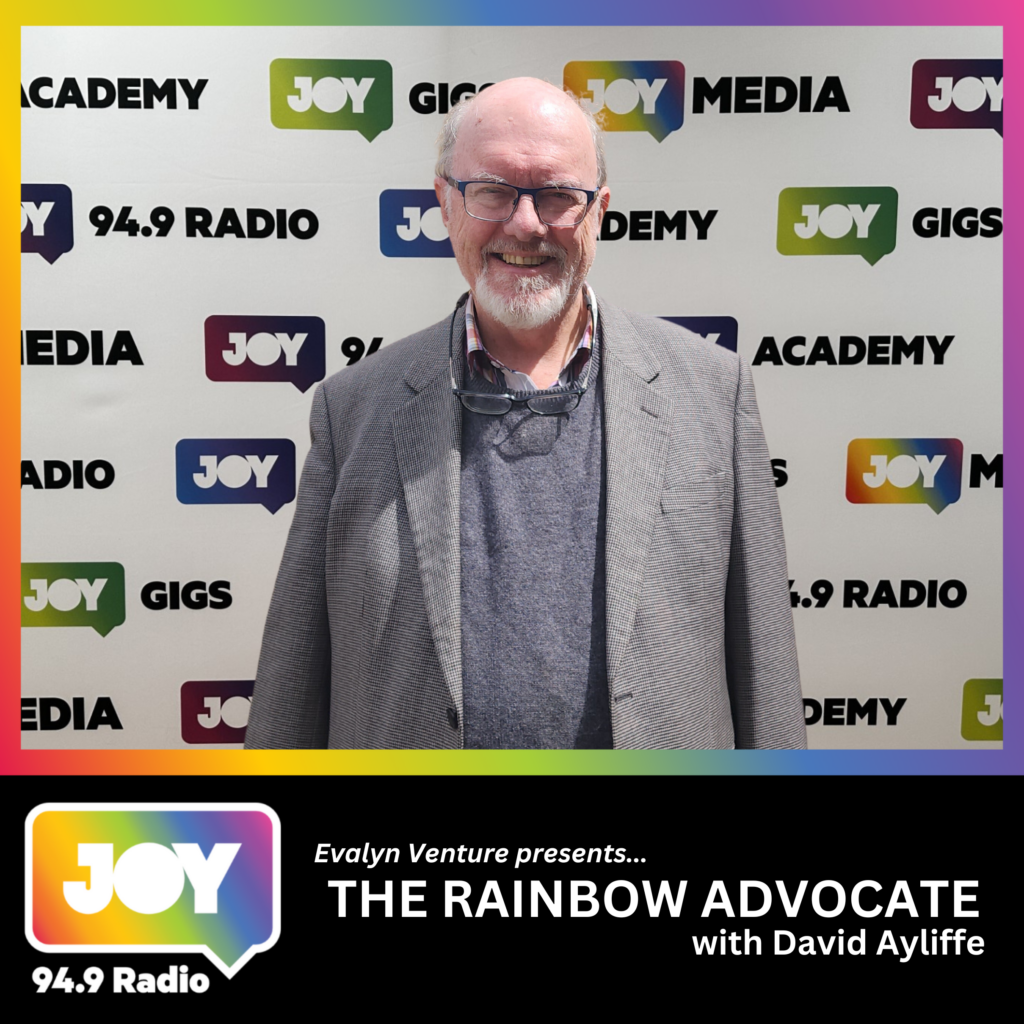 David Ayliffe | The Rainbow Advocate