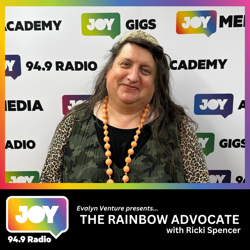 Ricki Spencer | The Rainbow Advocate