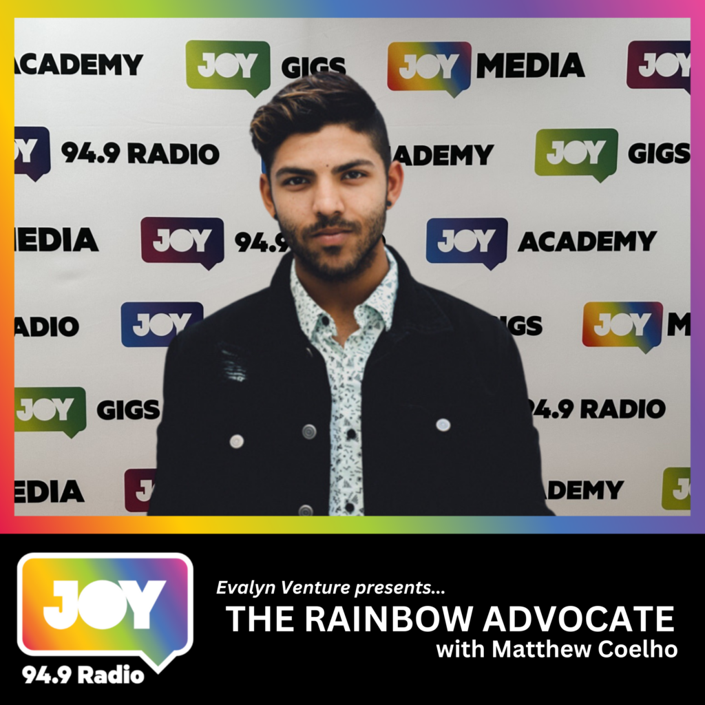 Matthew Coelho | The Rainbow Advocate