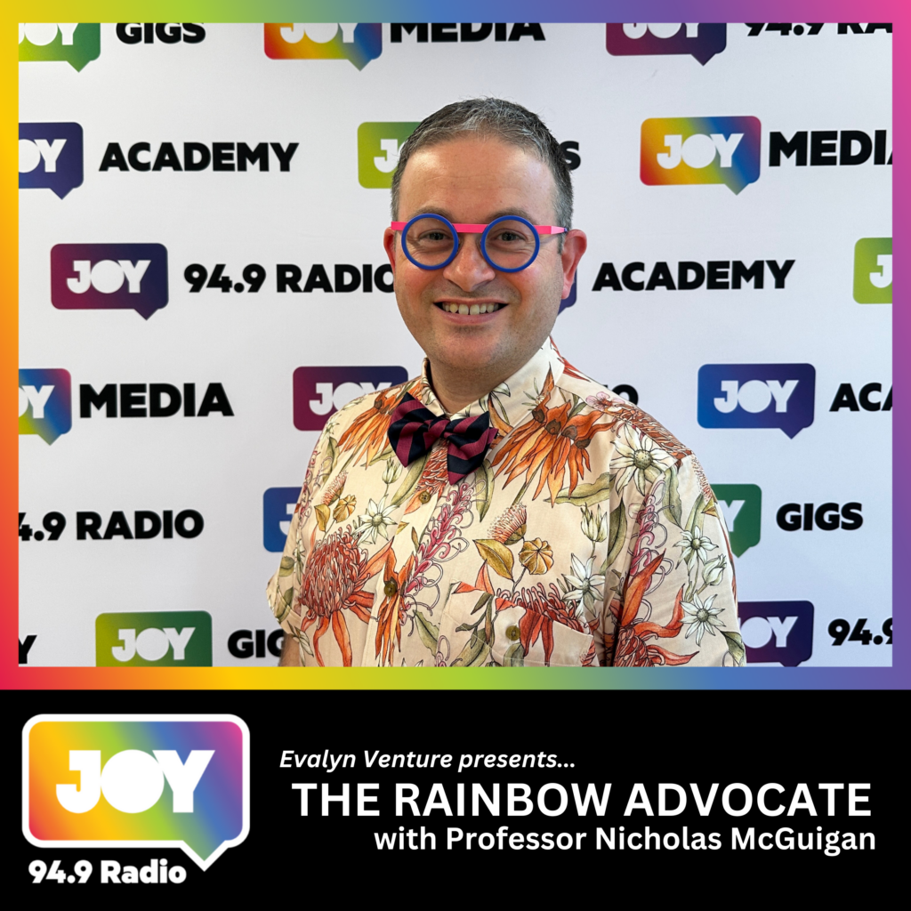 Professor Nicholas McGuigan | The Rainbow Advocate