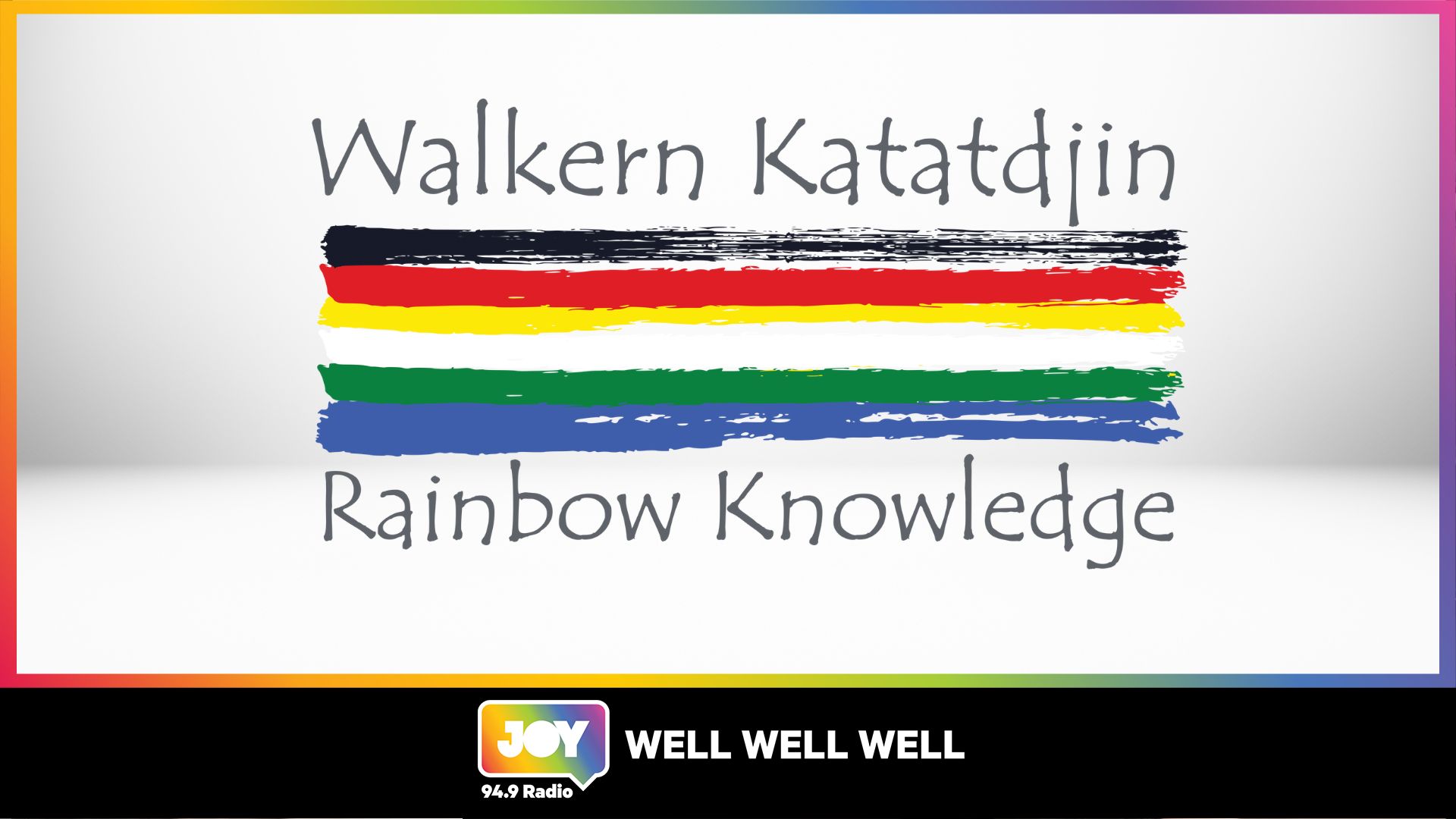 Rainbow Mob Health – Reconciliation Week | Well Well Well