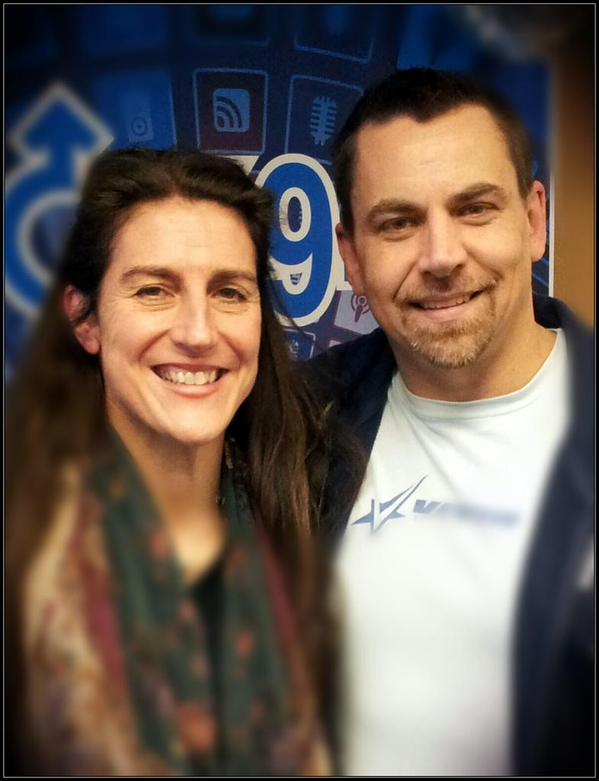 Moira Finucane and her beautiful box. | Word for Word