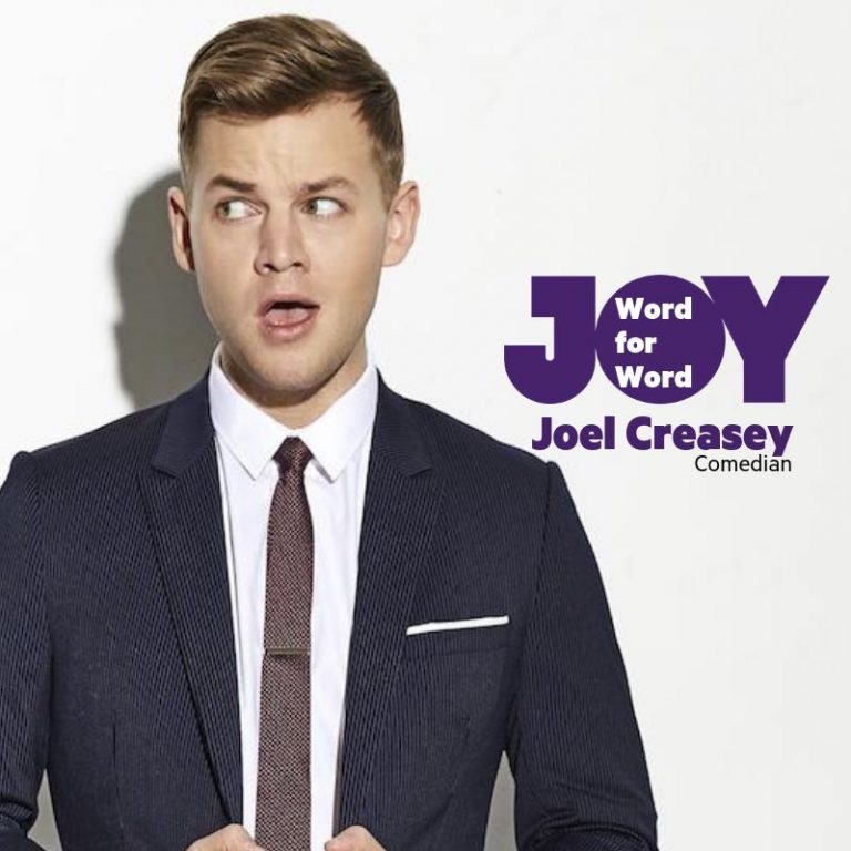 Joel Creasey | Word for Word