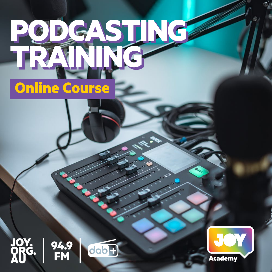 Podcasting and radio content course | JOY Media